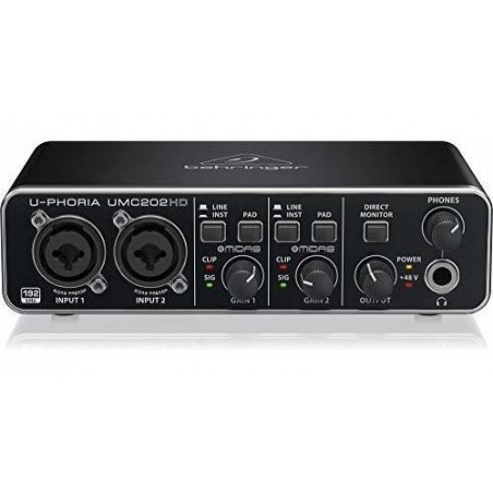 Comprar UMC202HD BEHRINGER